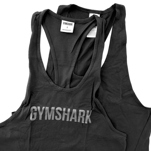 Gymshark | Shirts | Gymshark S Bold Stringer Apollo Stringer Tank Set ...